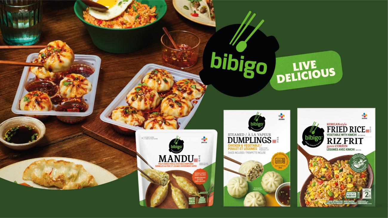 bibigo™ | Canadian Grocer