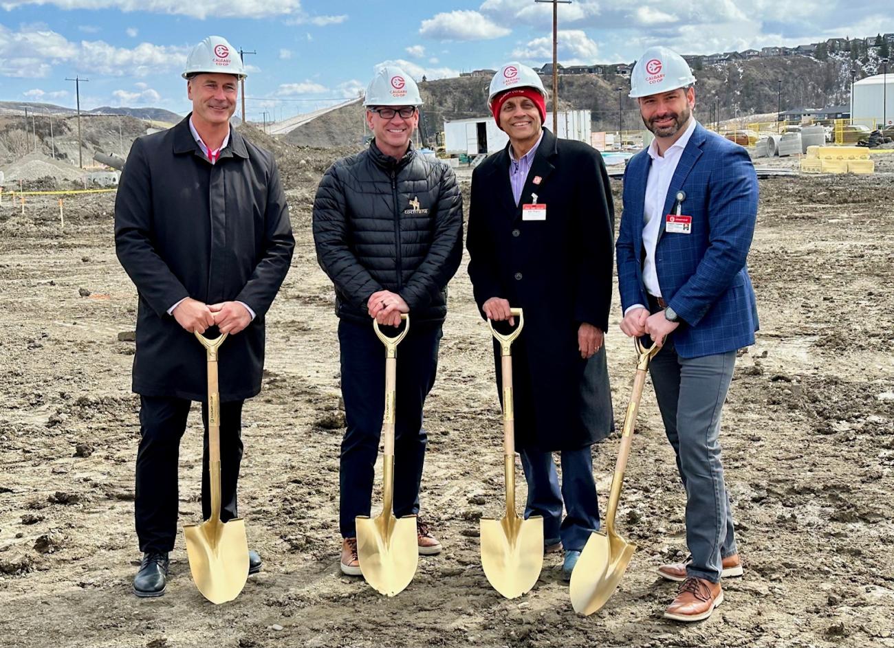 Calgary Co-op breaks ground on Alberta retail complex | Canadian Grocer
