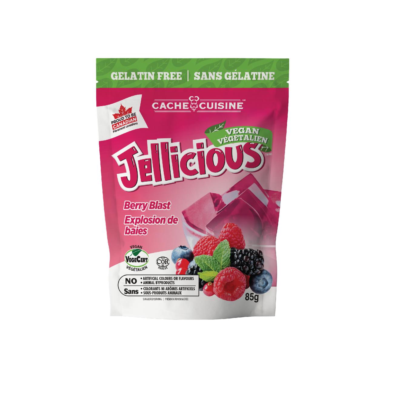 Jellicious Dessert Jellies | Canadian Grocer