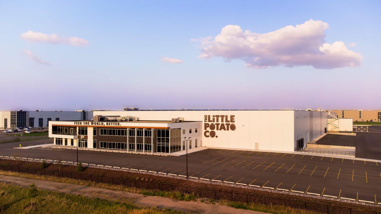 Little Potato Company opens $39.5M facility in Alberta | Canadian Grocer