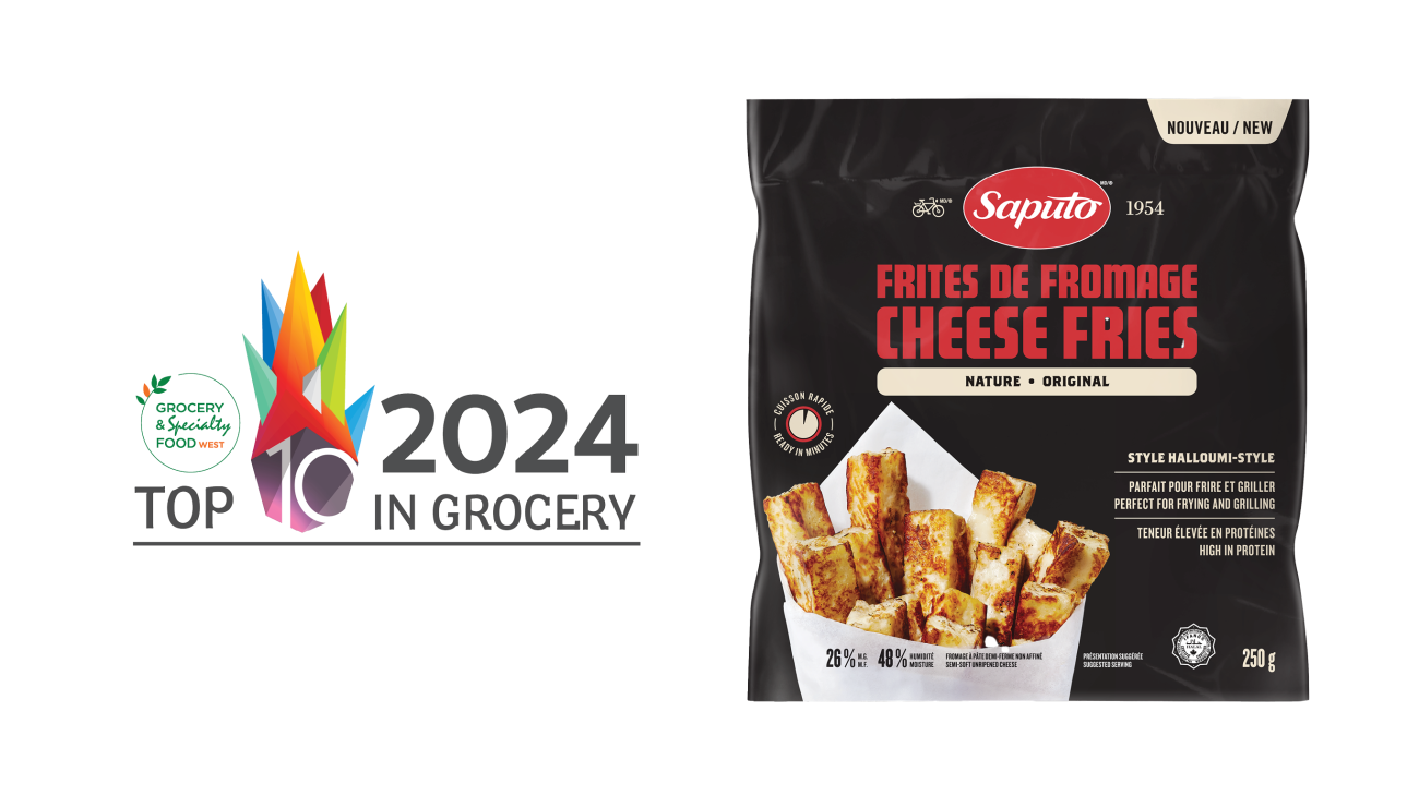 Saputo Halloumi-Style Cheese Fries | Canadian Grocer