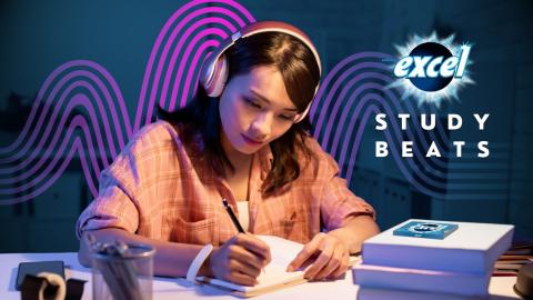 Excel Gum creates ASMR content for students | Canadian Grocer