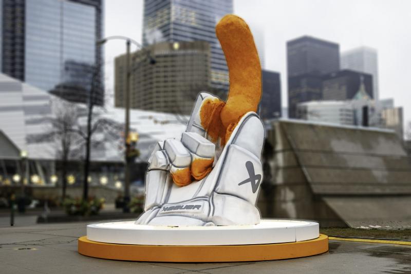 Cheetos celebrates NHL All-Star Weekend with 16-foot statue | Canadian ...