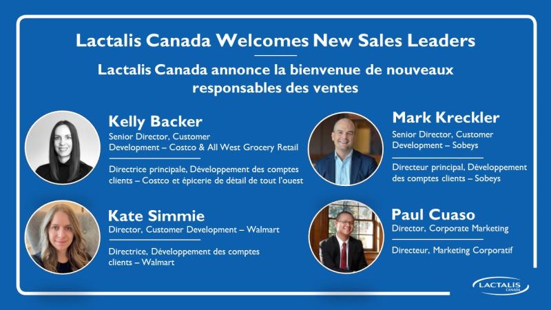 Lactalis Canada grows sales team with key appointments | Canadian Grocer