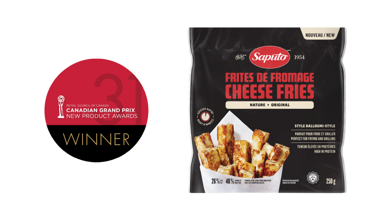 Saputo Cheese Fries | Canadian Grocer