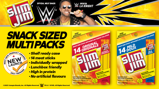 Slim Jim - Snack Sized Multipacks | Canadian Grocer