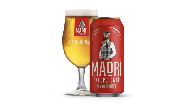 Madrí Excepcional Lager | Canadian Grocer