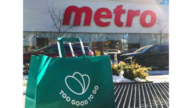 Metro partners with Too Good To Go in Quebec | Canadian Grocer