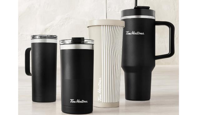Friday Briefs: New drinkware from Tim Hortons; Minute Rice reveals new ...