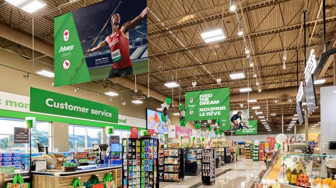 Empire cheers on Team Canada at Paris Olympics with 'Feed the Dream ...