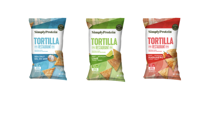 SimplyProtein's Restaurant Style Tortilla Chips | Canadian Grocer