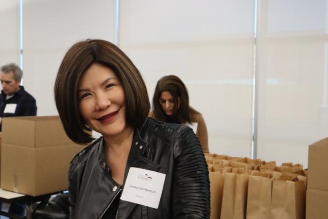 Grocery leaders show up to support Toonies for Tummies and pack ...