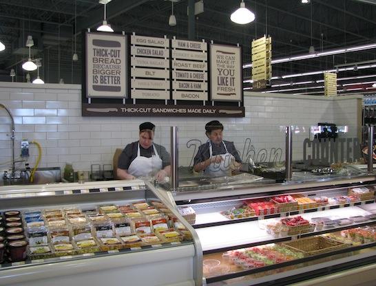 Modern look at Freson Brothers' new store | Canadian Grocer