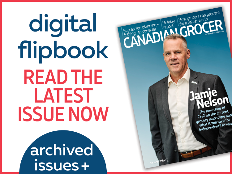 Home Page | Canadian Grocer