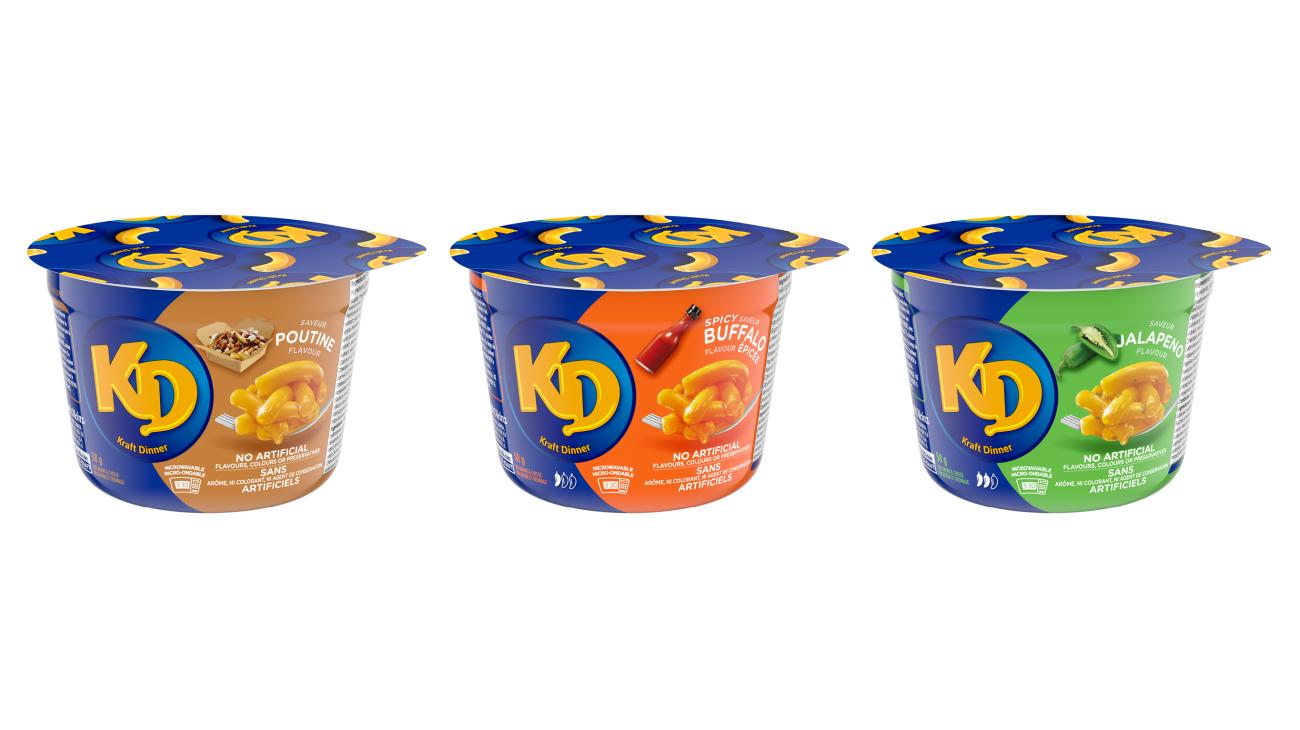 KD Flavoured Cups | Canadian Grocer