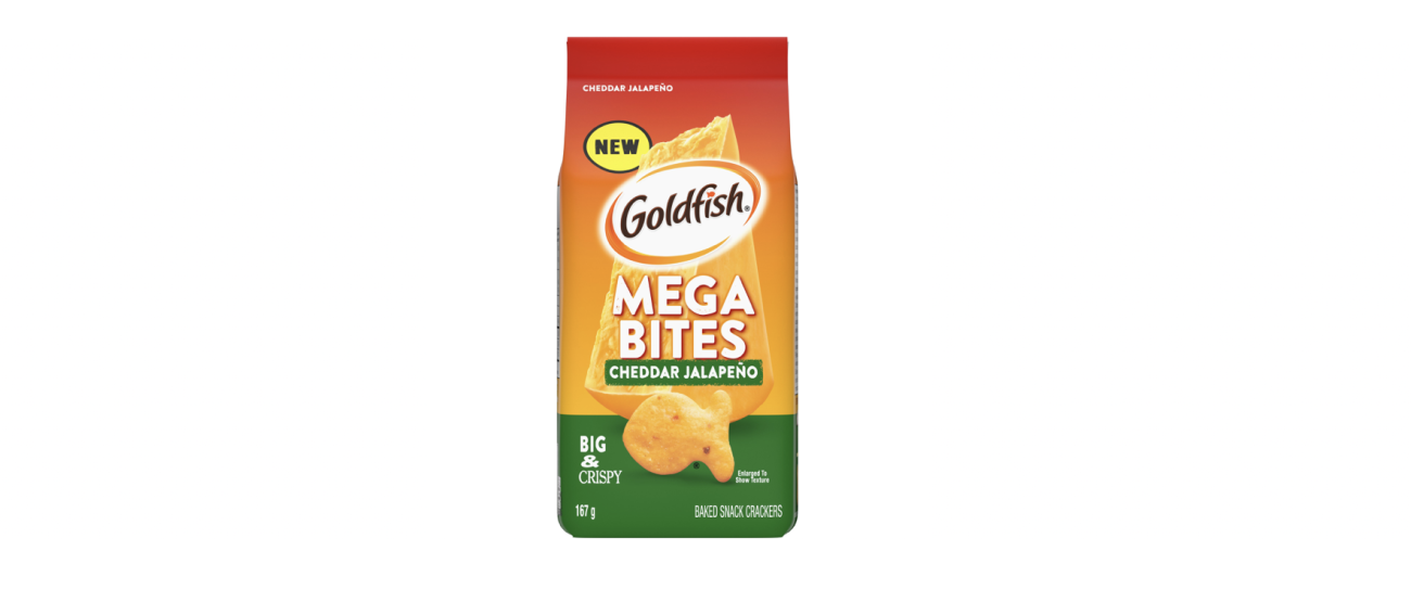 Goldfish Mega Bites | Canadian Grocer