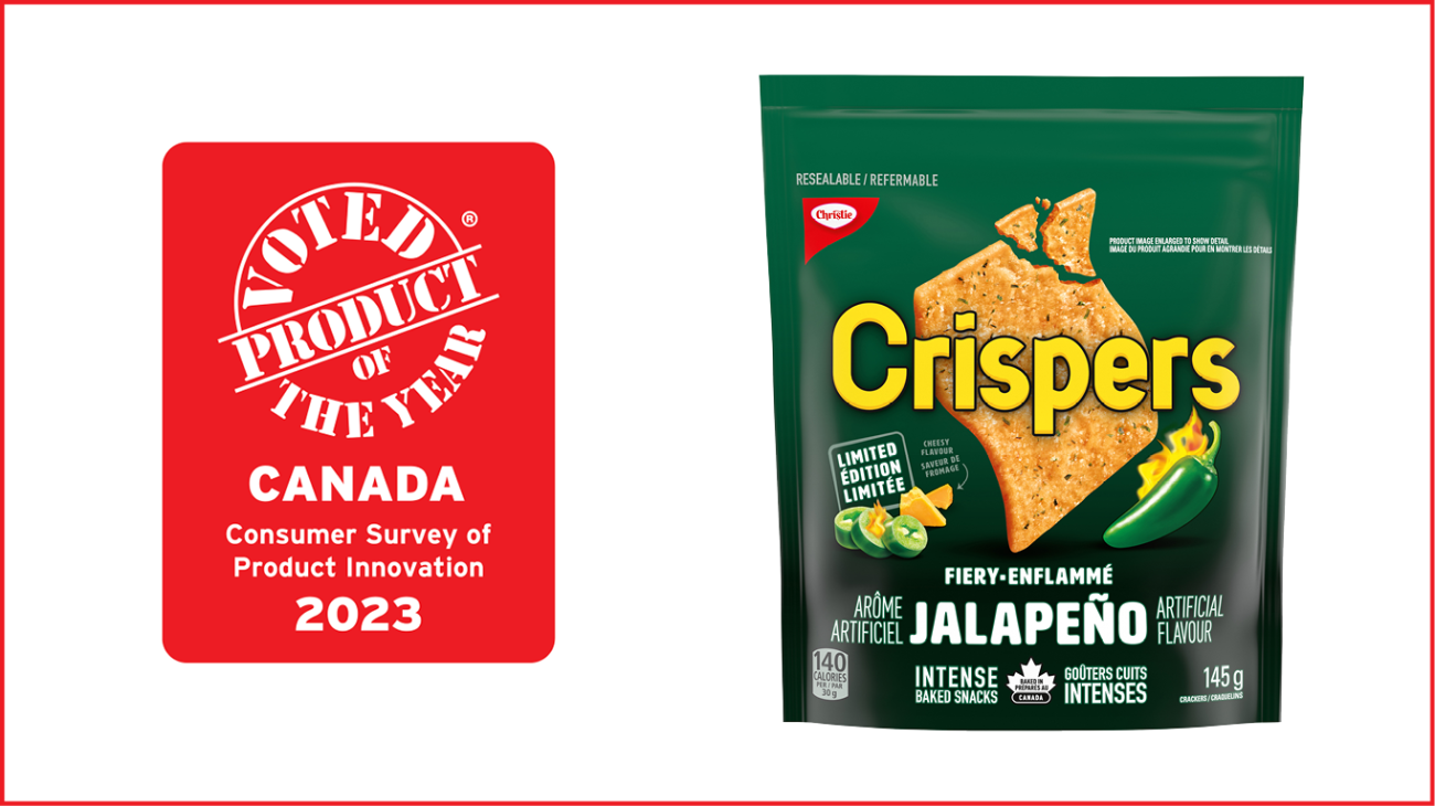 Crispers Fiery Jalapeño | Canadian Grocer