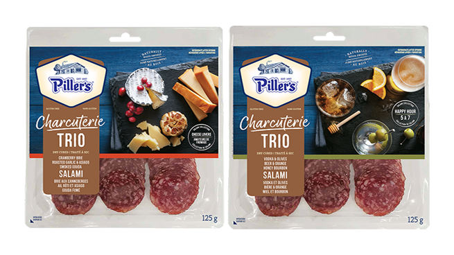 Piller’s Infused Salami Collection | Canadian Grocer