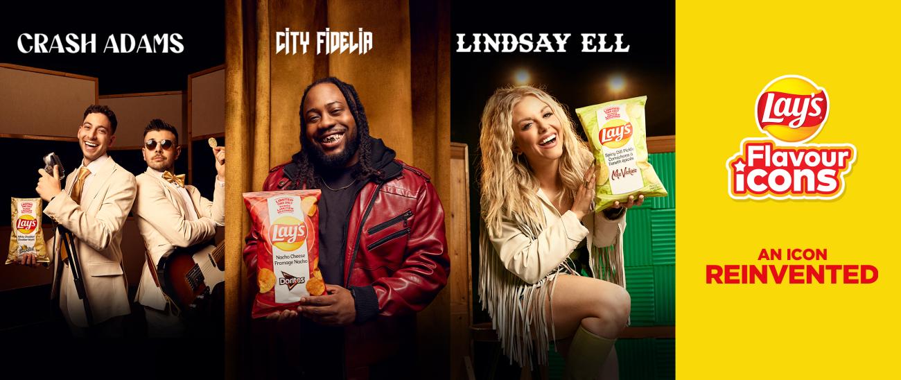 Lay's launches three limited-edition flavours | Canadian Grocer