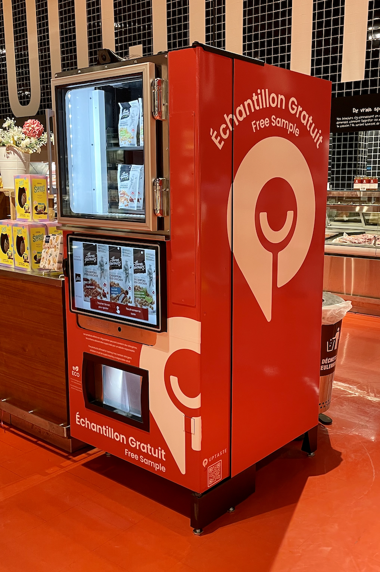 The Innovators: How Uptaste is redefining in-store sampling | Canadian ...