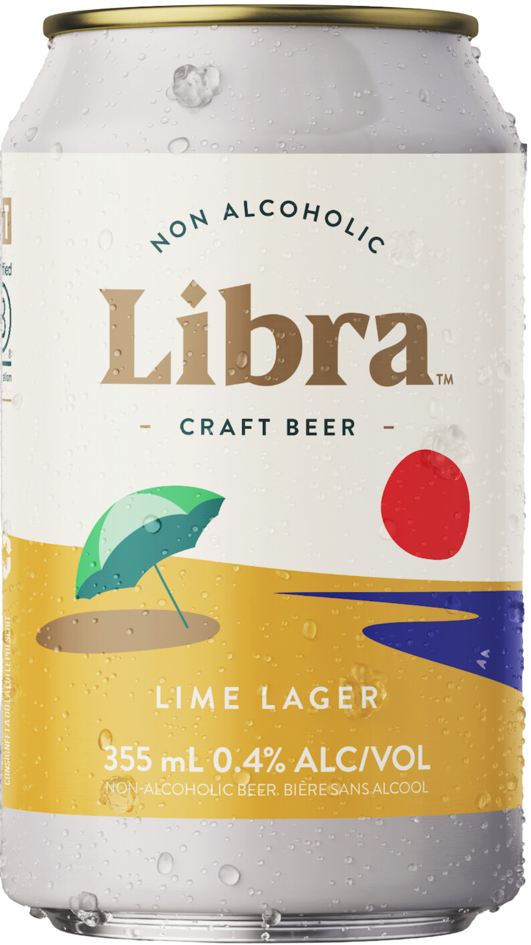 Libra Beverage Co.’s Lime Lager | Canadian Grocer
