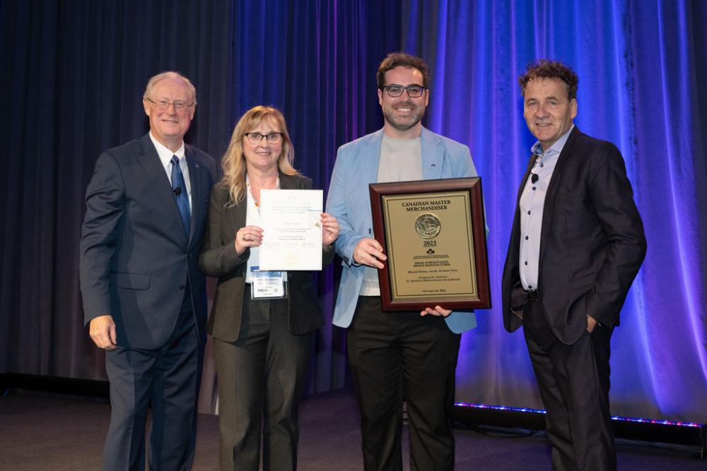 PHOTO GALLERY: CFIG reveals Top Ten in Grocery, Master Merchandiser ...