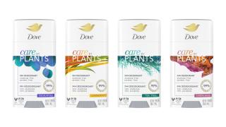 Dove Care Deodorant By Plants | Canadian Grocer
