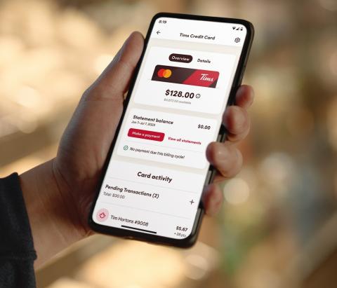 Tim Hortons to launch credit card through mobile rewards app | Canadian ...