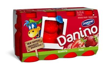 Danone's Danino drinkable yogurt | Canadian Grocer