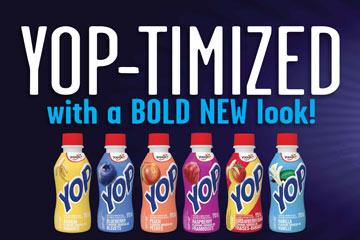 General Mills revamps Yop drinkable yogurt | Canadian Grocer