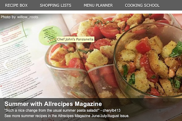 Allrecipes.ca places value on home cooks | Canadian Grocer