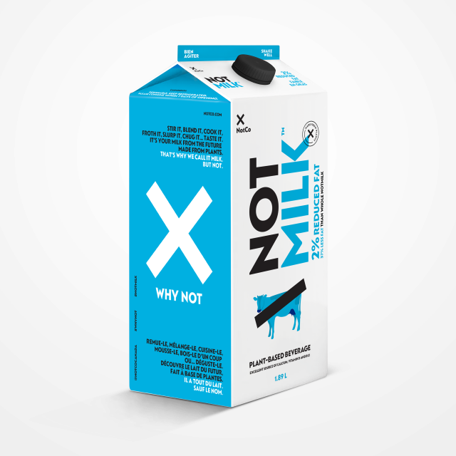NotMilk | Canadian Grocer