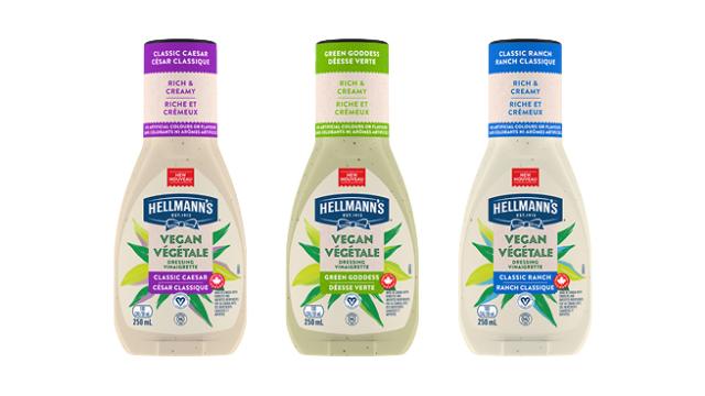 Hellmann's vegan salad dressings | Canadian Grocer