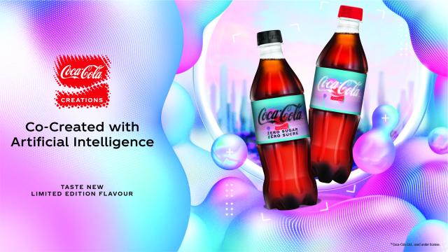 Coca‑Cola announces limited-edition flavour made with the help of AI ...