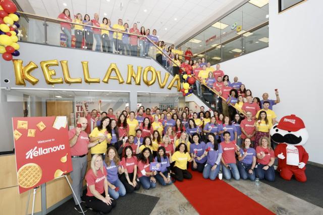 Kellanova completes separation of North American cereal business ...