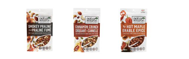 naturSource nuts and snack mixes | Canadian Grocer