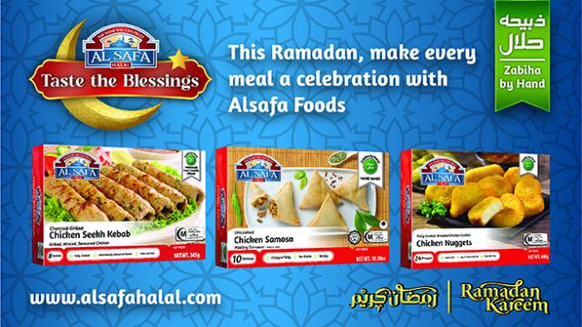 Alsafa Foods, the leading halal frozen food brand, launches 'Taste the ...