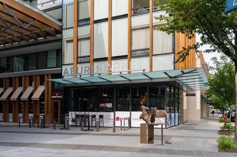 Aburi Restaurants gets into grocery with Aburi Market | Canadian Grocer