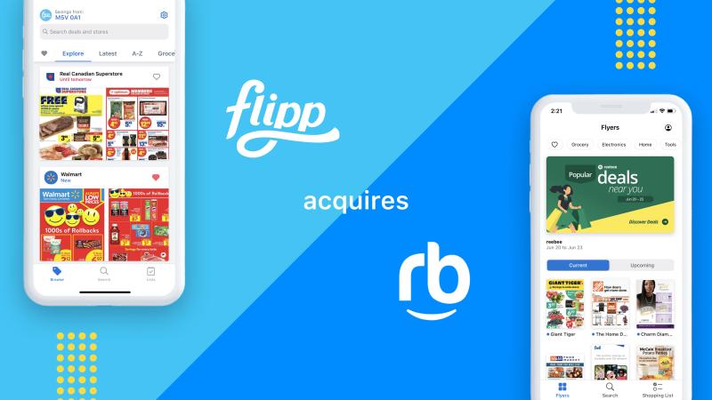 Digital flyer company Flipp acquires its largest rival, reebee ...