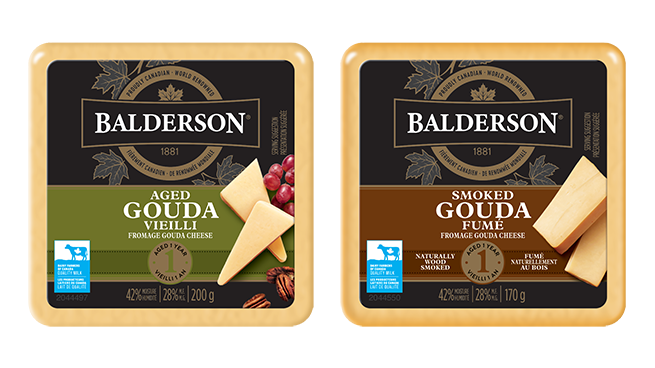 Balderson Aged Gouda | Canadian Grocer
