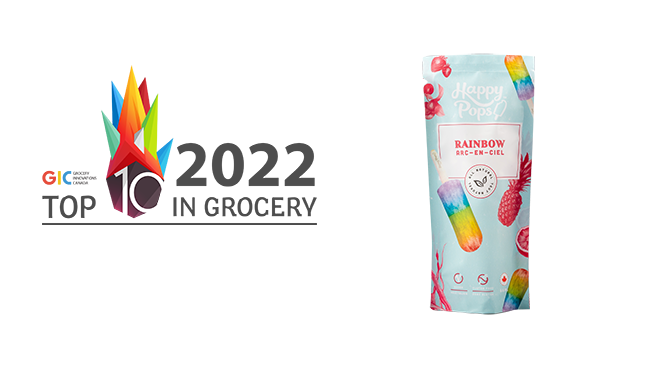 Happy Pops Rainbow Pop | Canadian Grocer