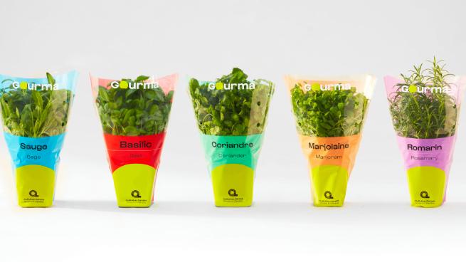 Quebec grower Les herbes gourmandes reveals new brand identity, Gourma ...