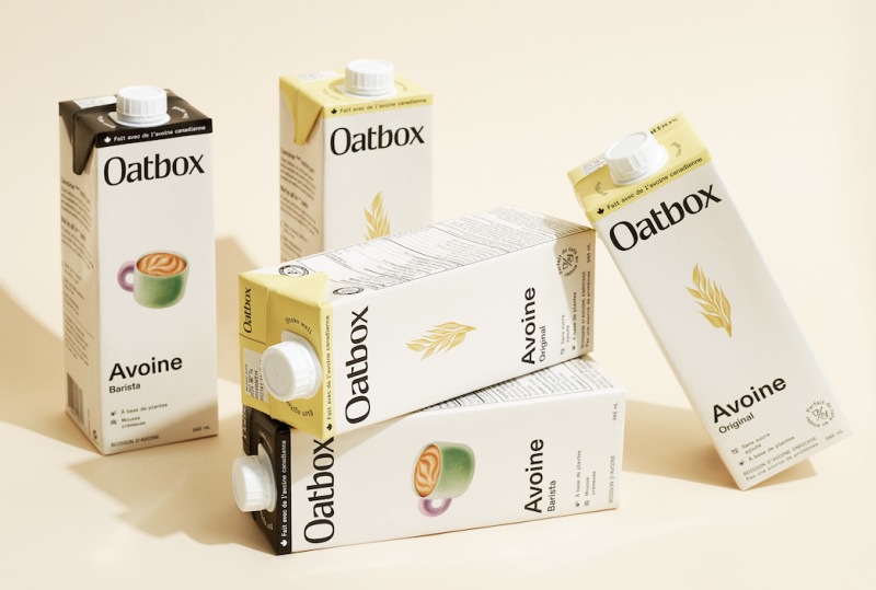 Oatbox oat beverages | Canadian Grocer