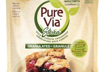 Pure Via Stevia sweetener | Canadian Grocer