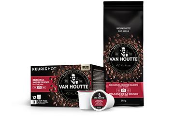 Van Houtte takes nuanced approach with new logo | Canadian Grocer