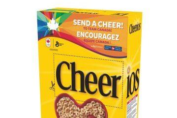 Cheerios continues to spread Olympic 'Cheer' | Canadian Grocer