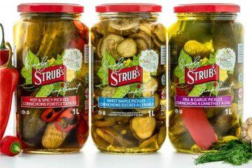 Simply Strub’s artisanal-style pickles | Canadian Grocer