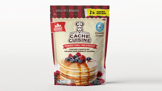 Cache Cuisine Premium Buttermilk & Vanilla Pancake & Waffle mix ...