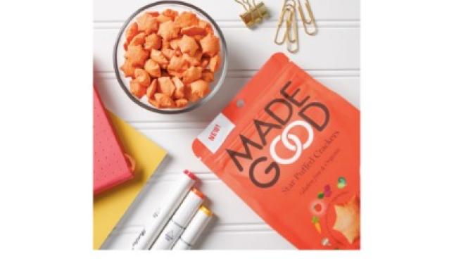 MadeGood Star Puffed Crackers | Canadian Grocer