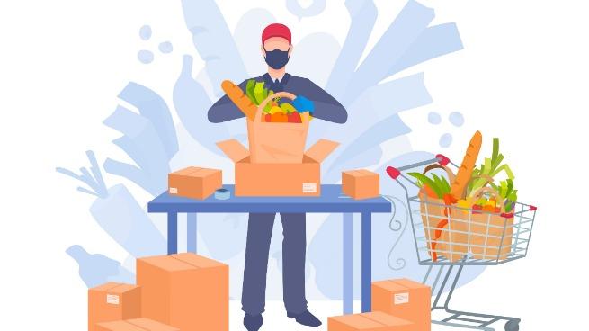Grocery work shifting amid increasing automation, e-commerce: Report ...